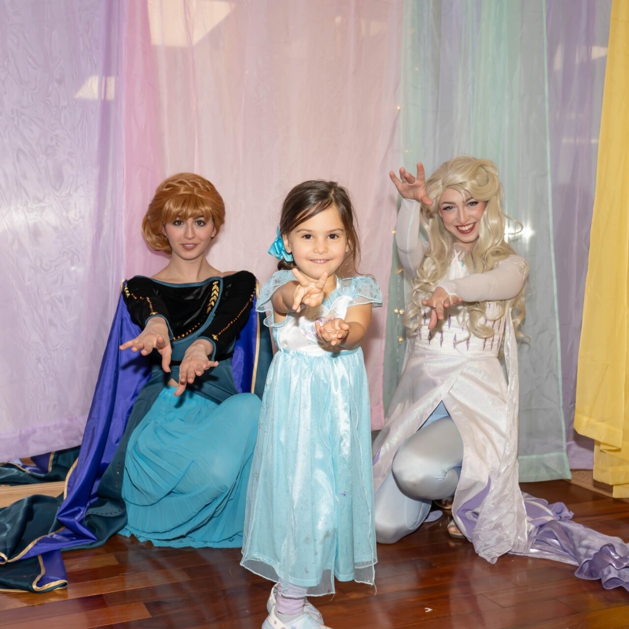 A Novel Princess Party - Making Unforgettable Memories