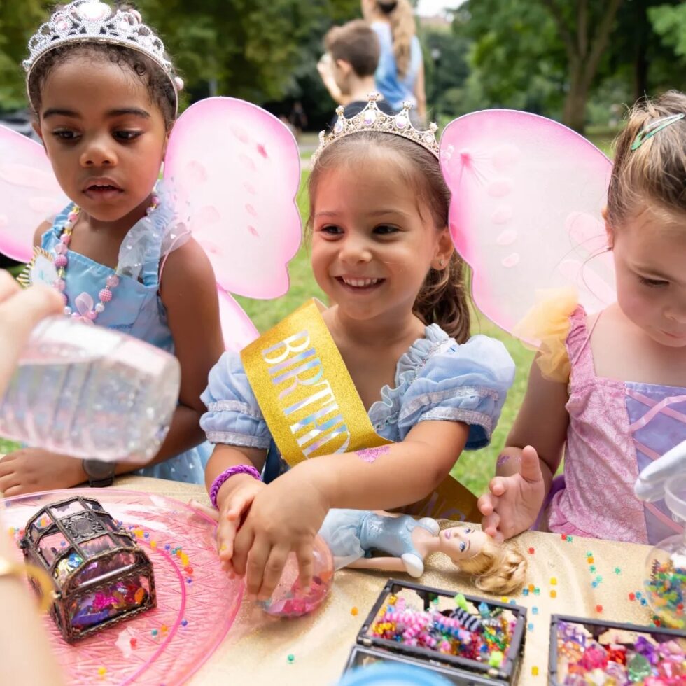 A Novel Princess Party | Adding Royal & Heroic Flair